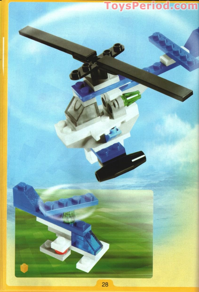 LEGO 4098 High Flyers Instructions and Parts List