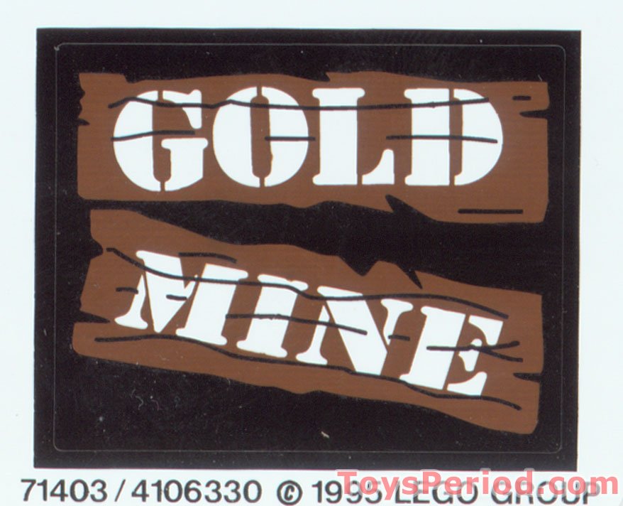 LEGO 6761 Bandits' Secret Hide-Out Instructions and Parts List