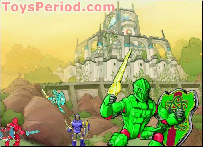 LEGO 8772 Rascus (Europe Version Without Cards) Instructions and Parts List