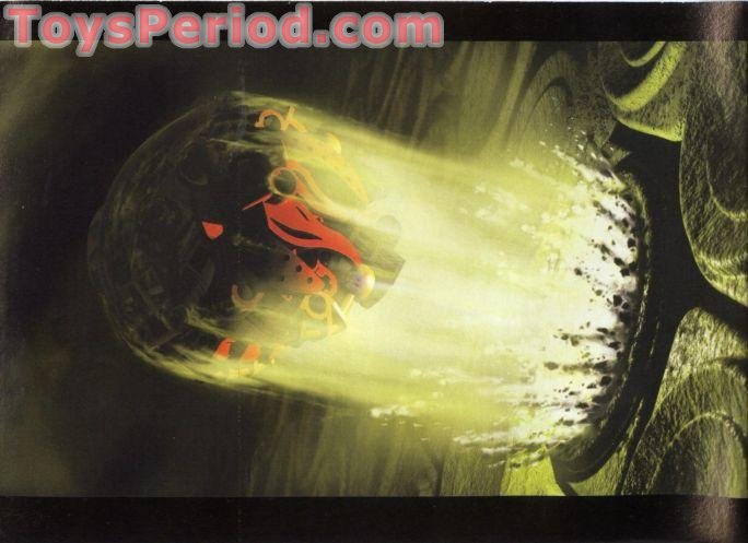 LEGO 8561 Nuhvok Instructions and Parts List