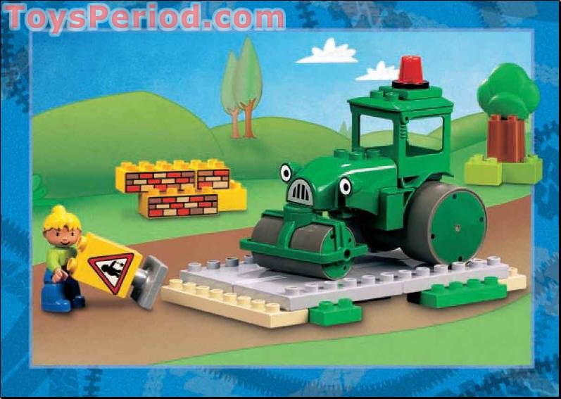 LEGO 3295 Roley's Road Set Instructions and Parts List