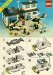 LEGO 6384 Police Station Instructions and Parts List