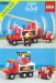 LEGO 6480 Light and Sound Hook and Ladder Truck Instructions and Parts List