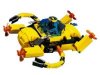 LEGO 6145 Crystal Crawler - Aquanaut Turbo Amphi Instructions and Parts ...