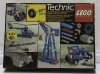 LEGO 8050 Universal Building Set with Motor Instructions and Parts List