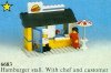 LEGO 6683 Hamburger Stand Instructions and Parts List