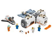 LEGO 60227 Lunar Space Station Set Parts List
