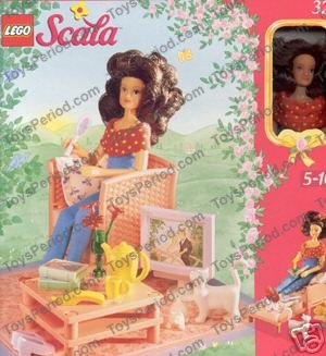 LEGO 3201 Living Room Instructions and Parts List