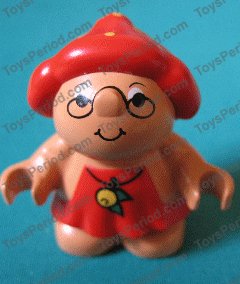 LEGO 2829 Melba Strawberry and Dozey Meadowsweet Set Parts List