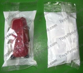 LEGO 4942 Plastic Figure - Dark Knight (Nestle Promotional) Set Parts List