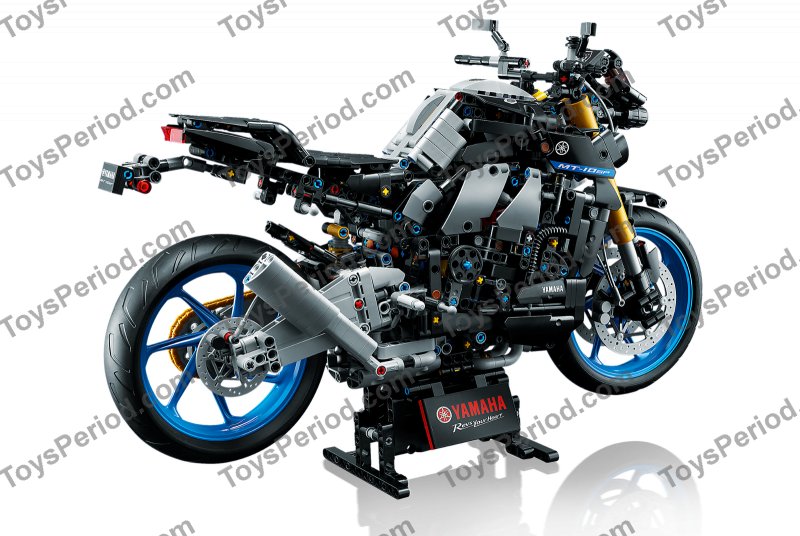 LEGO 42159 Yamaha MT-10 SP Set Parts List