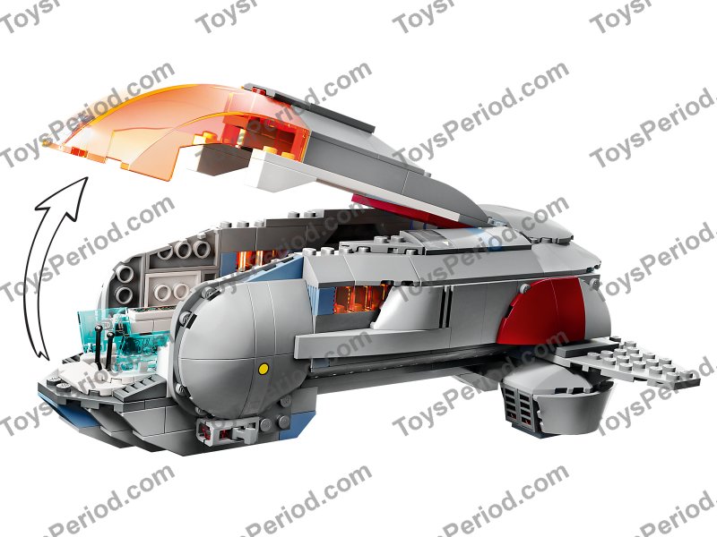 LEGO 76232 The Hoopty Set Parts List