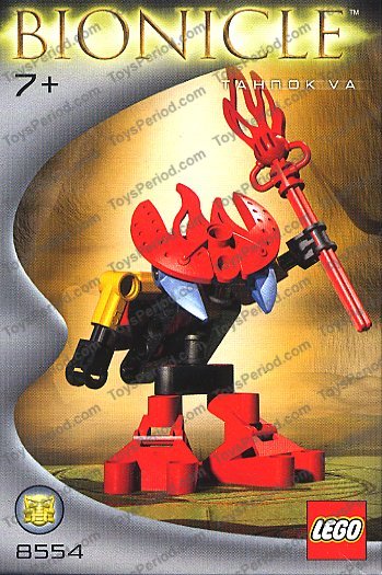 LEGO 8554 Tahnok Va Instructions and Parts List