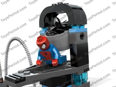 LEGO 6873 Spider-Man's Doc Ock Ambush Instructions and Parts List
