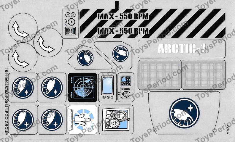 LEGO Sets with Part 60036stk01a Sticker Sheet for Set 60036 ...