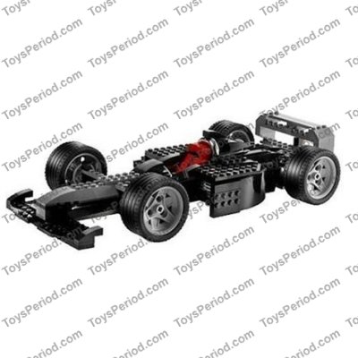 LEGO 4896 Roaring Roadster Instructions and Parts List