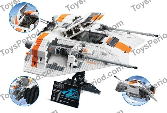 LEGO 10129 Rebel Snowspeeder - Ultimate Collector Series UCS ...
