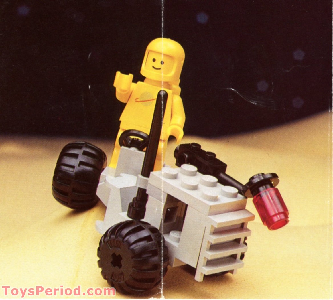 LEGO 6823 Surface Transport Instructions and Parts List