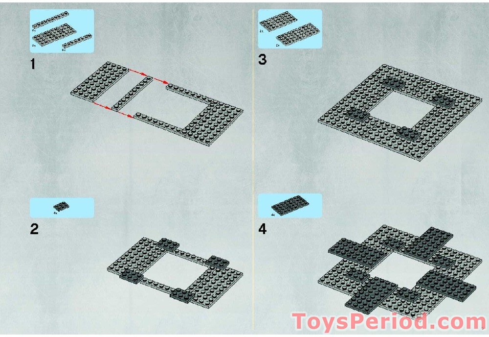 LEGO 10188 Death Star Ultimate Collector Series UCS Instructions and ...