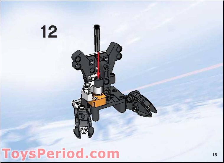 LEGO 3541 Slap Shot Instructions and Parts List