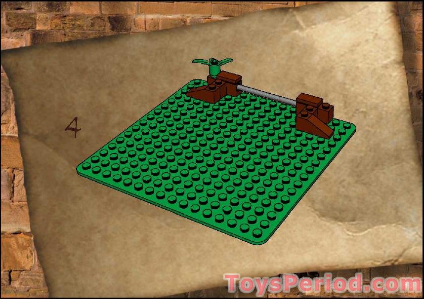 LEGO 4727 Aragog in the Dark Forest Set Parts Inventory and ...