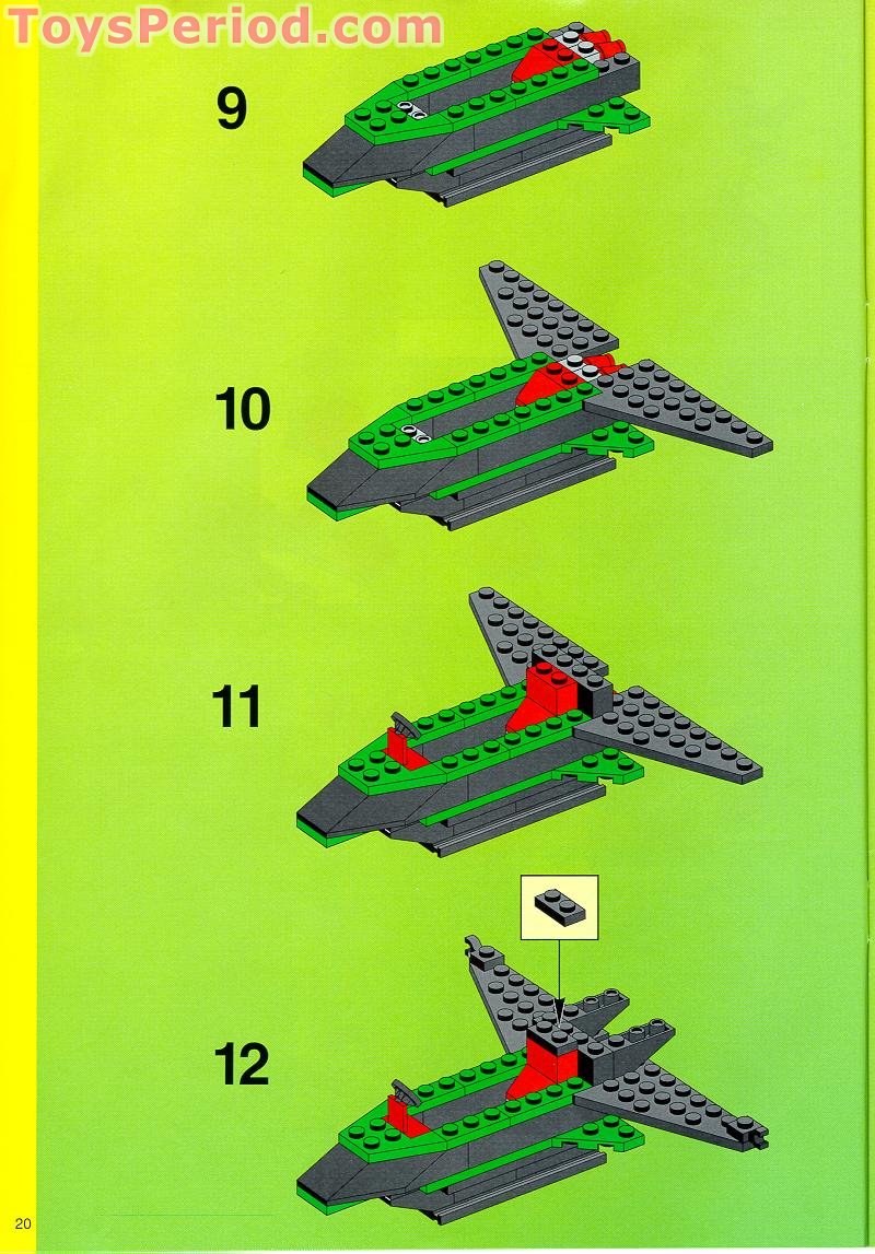 LEGO 5600 Radio Control Racer Instructions and Parts List