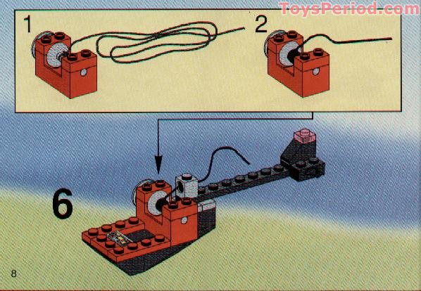 LEGO 6487 Mountain Rescue Instructions and Parts List