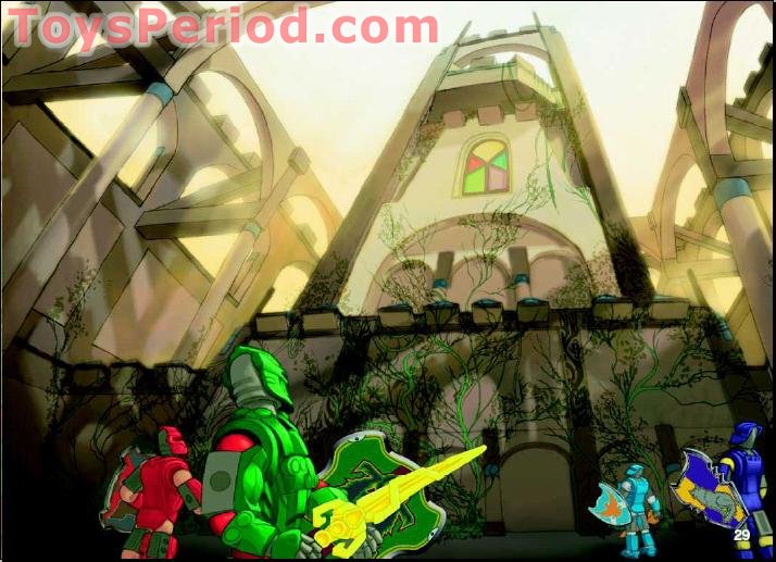 LEGO 8772 Rascus (Europe Version Without Cards) Instructions and Parts List