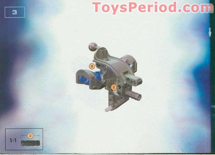 LEGO 8587-2 Panrahk - with Shadow Kraata (Promotional Set) Instructions ...