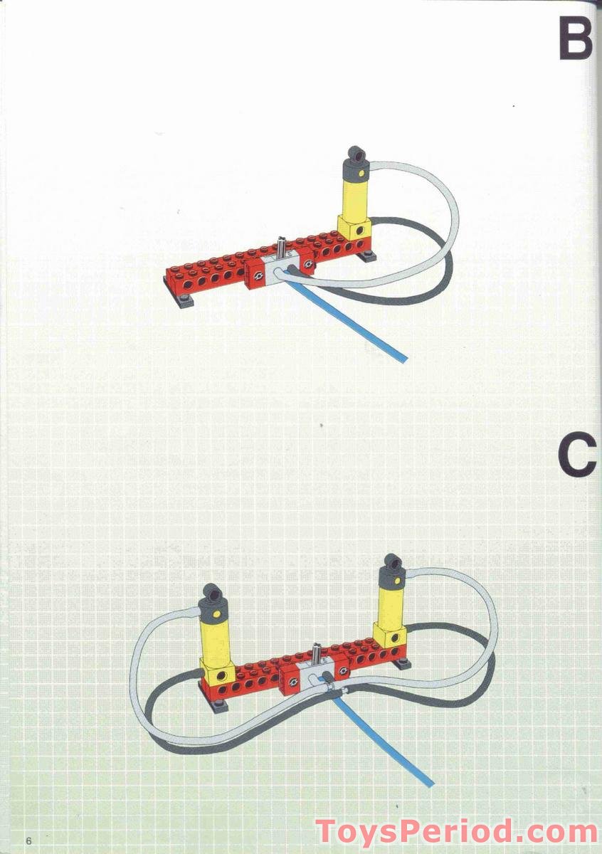 LEGO 9633 Advanced Air Power Set Set Parts Inventory and Instructions ...