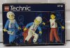 LEGO 8712 Technic Figures Set Parts List