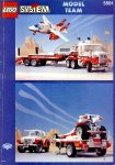 LEGO 5591 Mach II Red Bird Rig Instructions and Parts List