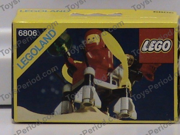 LEGO 6806 Surface Hopper Instructions and Parts List