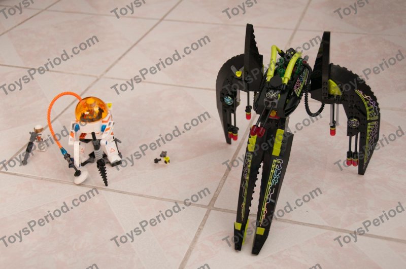 LEGO 7646 ETX Alien Infiltrator Instructions and Parts List
