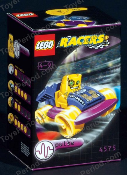 LEGO 4575 Pulse Instructions and Parts List