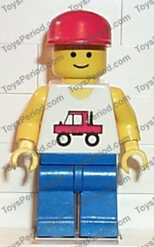 LEGO 6641 4-Wheelin' Truck Instructions and Parts List