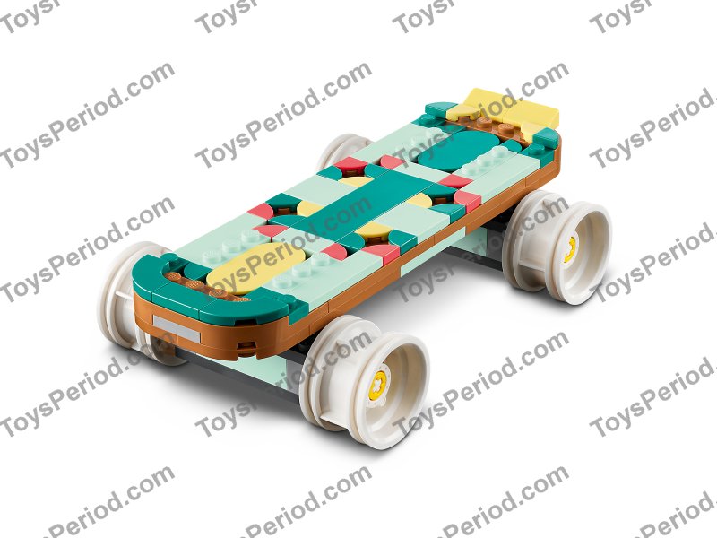 LEGO 31148 Retro Roller Skate Set Parts List