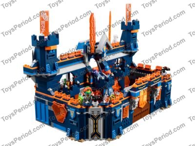 LEGO 70357 Knighton Castle Set Parts List