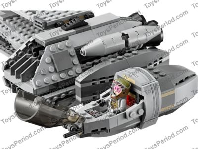 LEGO 75050 B-wing Set Parts List