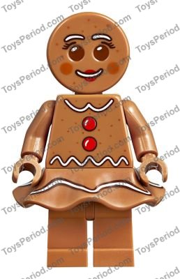 LEGO 10267 Gingerbread House Set Parts List