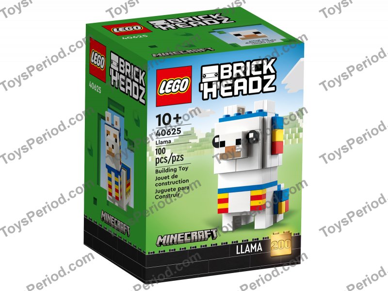 LEGO 40625 Llama Set Parts List