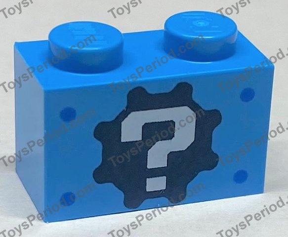 LEGO Sets with Part 3004pb042 Brick 1 x 2 with White Question Mark on ...