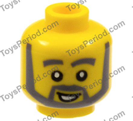 LEGO Sets with Part 3626bpx288 Minifig Head with Thick Gray Eyebrows ...