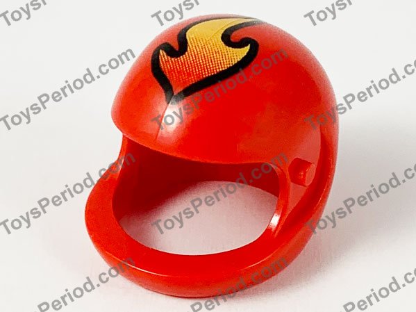 LEGO Sets with Part 2715px4 Technic Action Figure Helmet with Flame ...