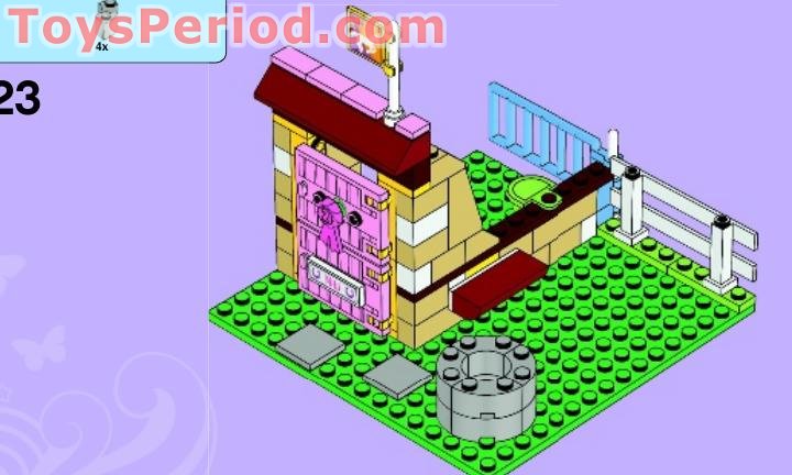LEGO 3189 Heartlake Stables Instructions and Parts List