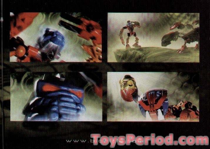 LEGO 8562 Gahlok Instructions and Parts List