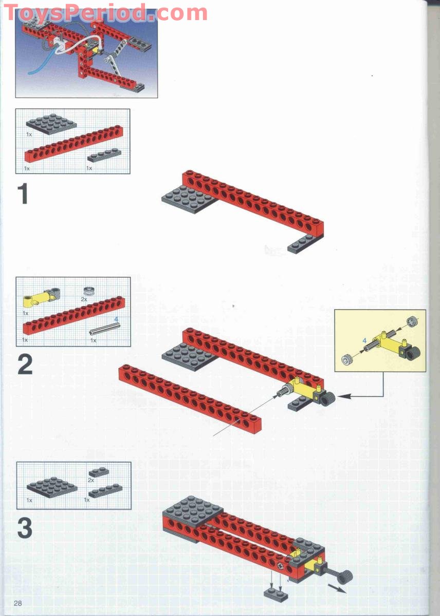 LEGO 9633 Advanced Air Power Set Set Parts Inventory and Instructions ...