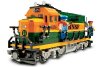 LEGO 10133 Burlington Northern Santa Fe BNSF GP-38 Locomotive Set Parts ...