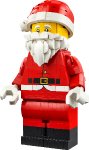 LEGO 40820 Up-Scaled Santa Minifigure Set from 2025 | LEGO Reference