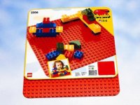 LEGO 2306-1 Large Building Plate Set Parts List